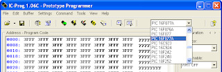 Puran's Blog: PIC Programming using ICSP and ICPROG
