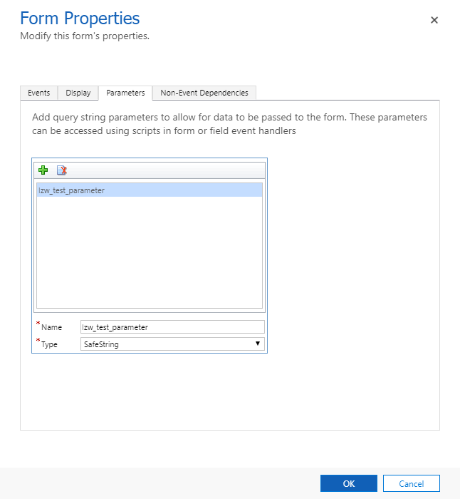 Pass Parameters to Quick Create Form in Dynamics 365 using formContext ...