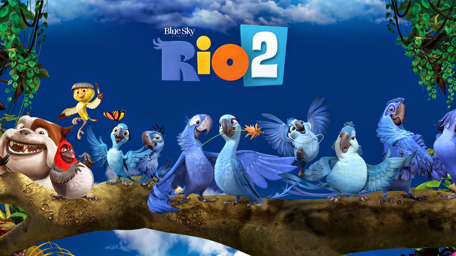 Rio 2 (2014) Movie HD Wallpapers