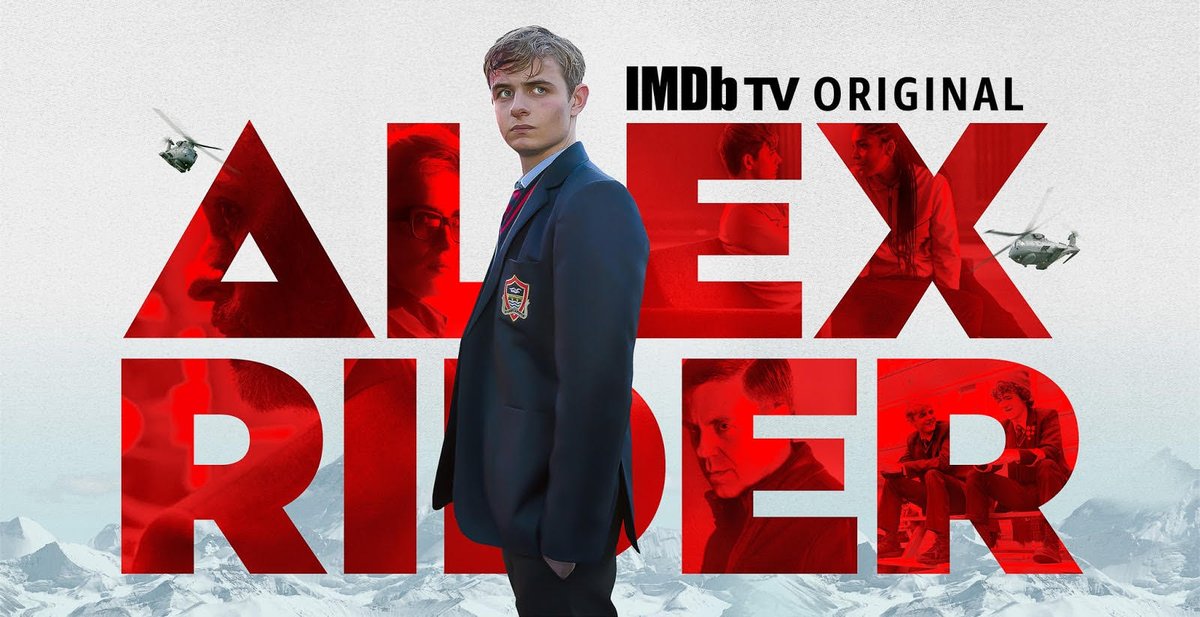 J.B. Spins: Alex Rider, on IMDb