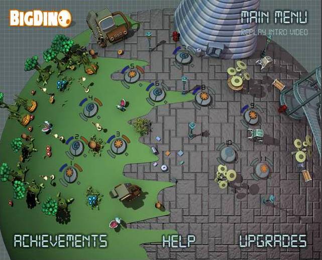 Free online game: Ir Robot 3D Tower Defence