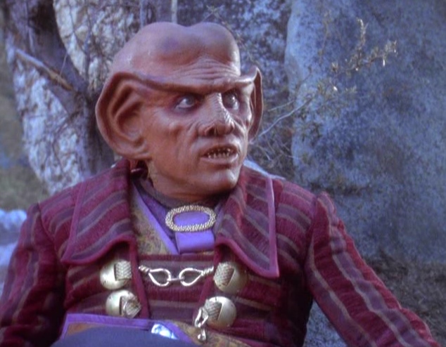 The Ferengi Costumes Of Star Trek