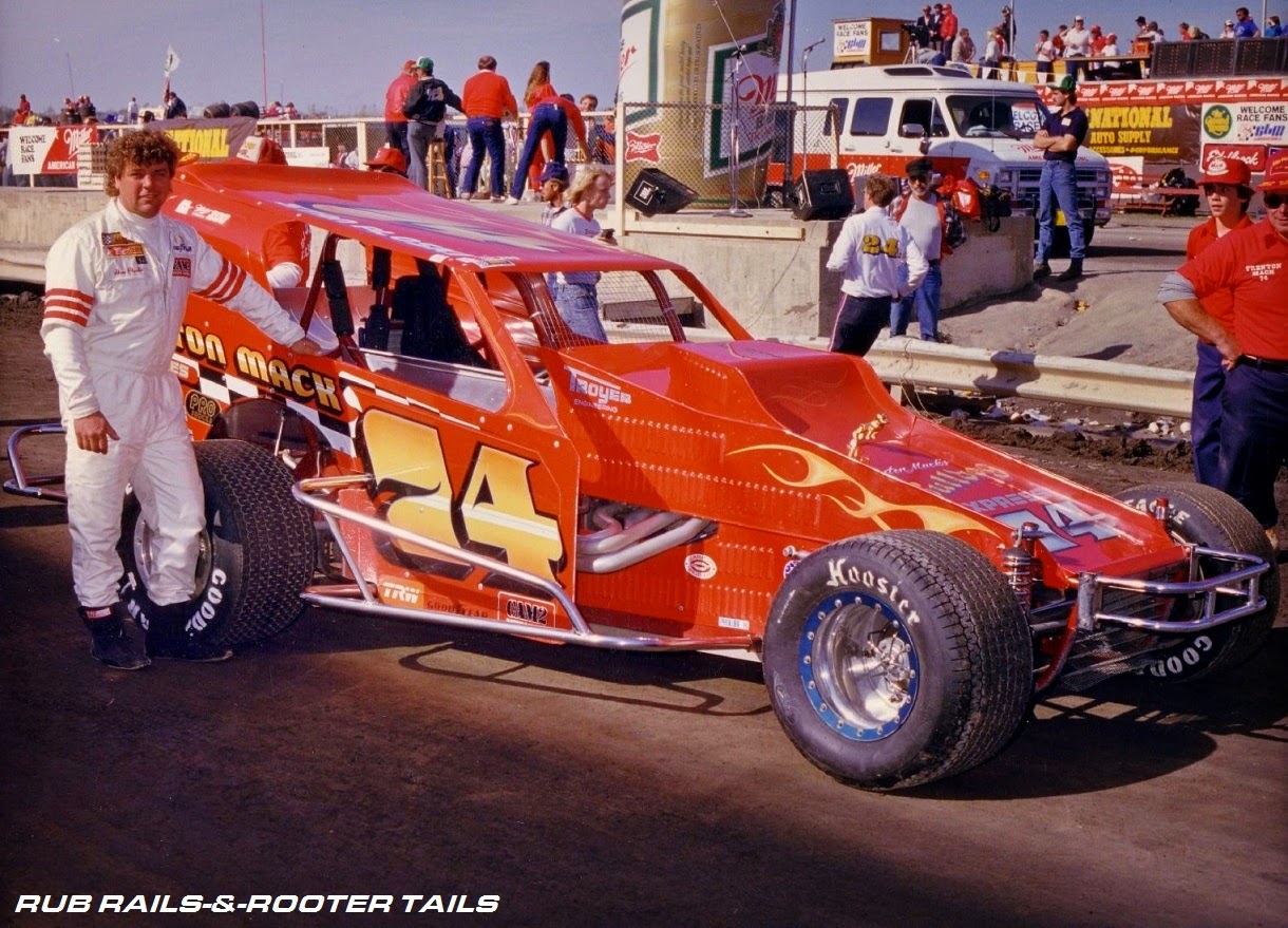 RUB RAILS & ROOSTER TAILS: D.I.R.T. MODIFIEDS - 1980's - EAST COAST ...