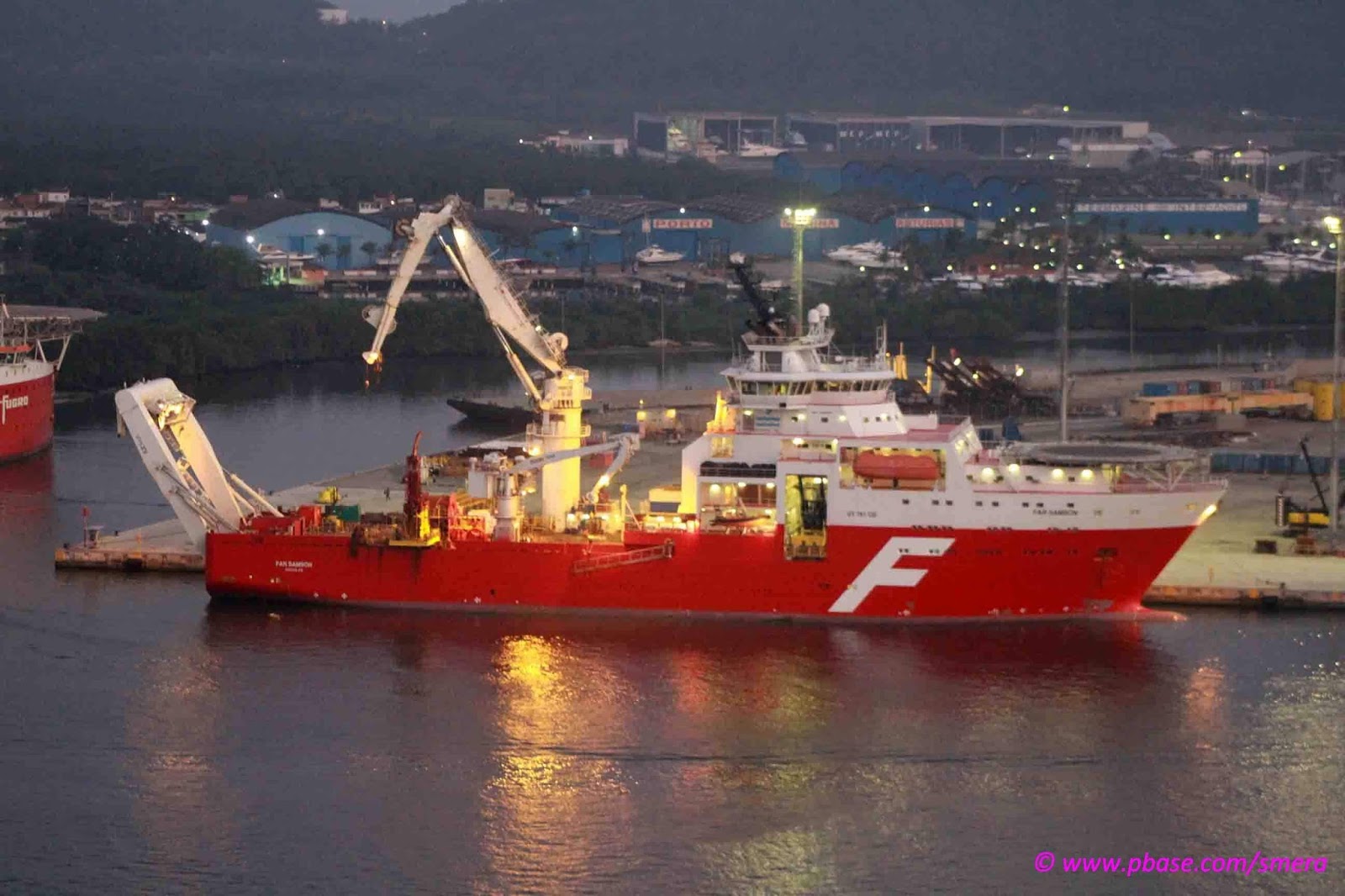 Santos Shiplovers: Manobras do dia 23/09/2015