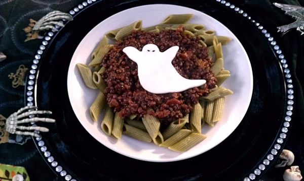 Cute Food For Kids?: 48 Edible Ghost Craft ideas for Halloween