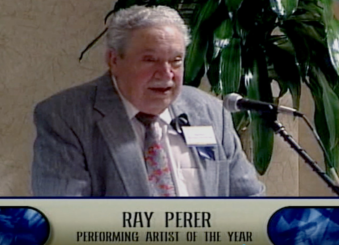 Tammany Family: Ray Perer, Tapdancer and Showman