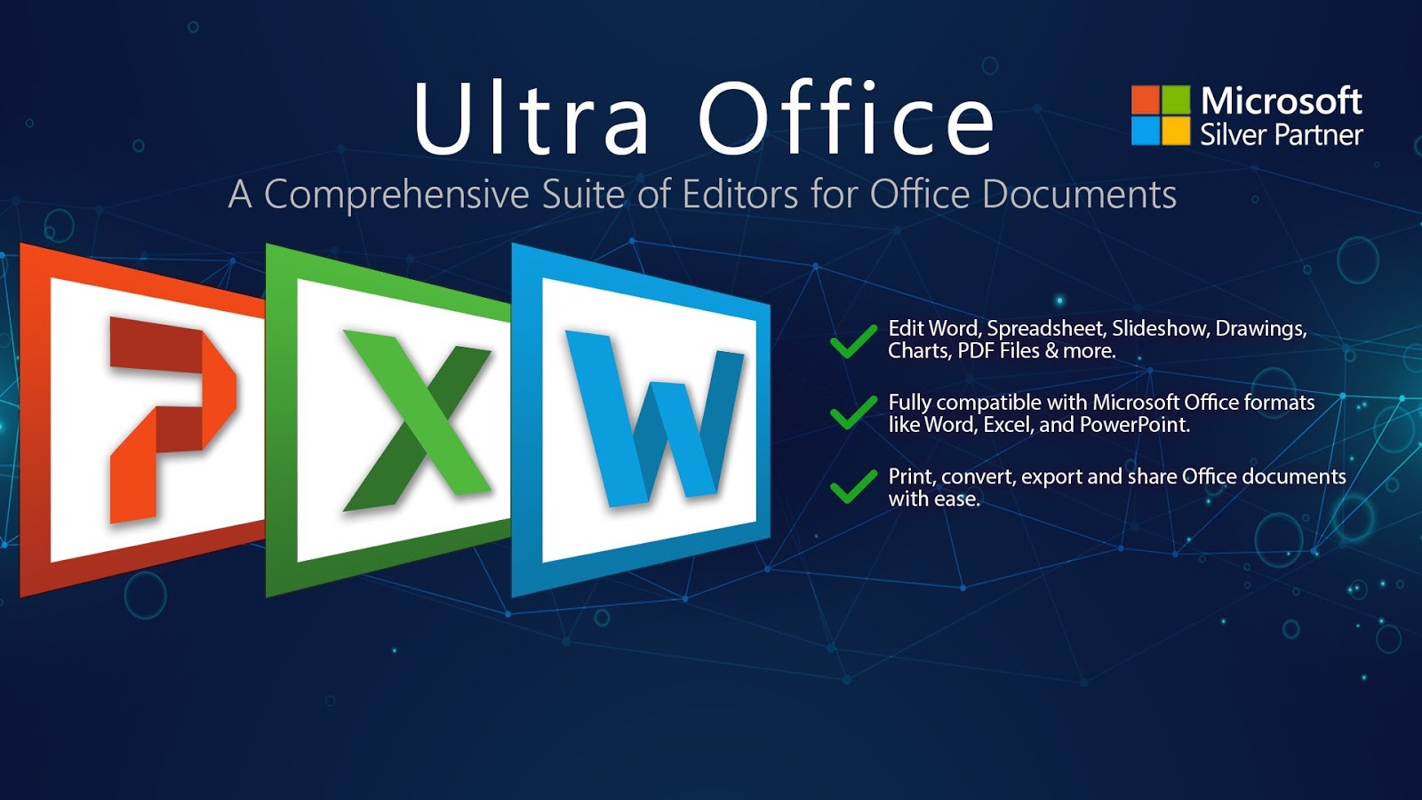 Tải miễn phí Ultra Office: Word, Spreadsheet, Slide & PDF Compatible