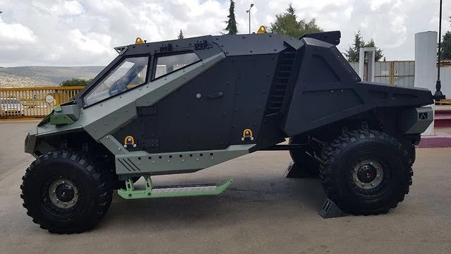 SNAFU!: Israeli Mantis Armored ATV (pics)...