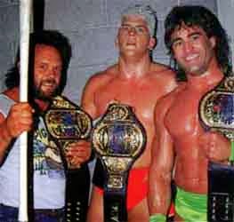 International Object: WCW Six Man Tag Team Titles