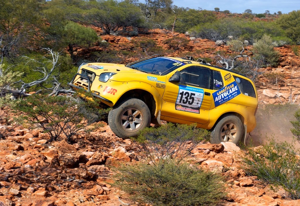 Anutjack 's Australia journey: 11. Australian Offroad