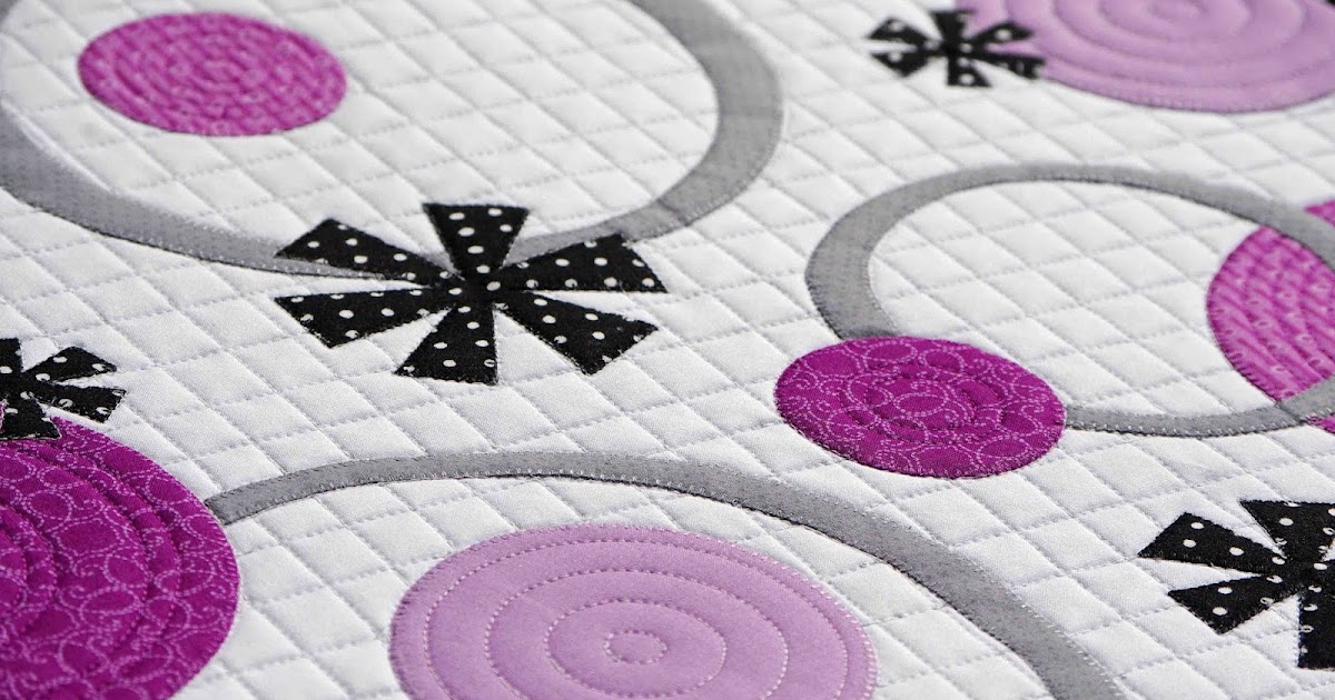 Radiant Orchid Quilt Challenge - Ahhh...Quilting