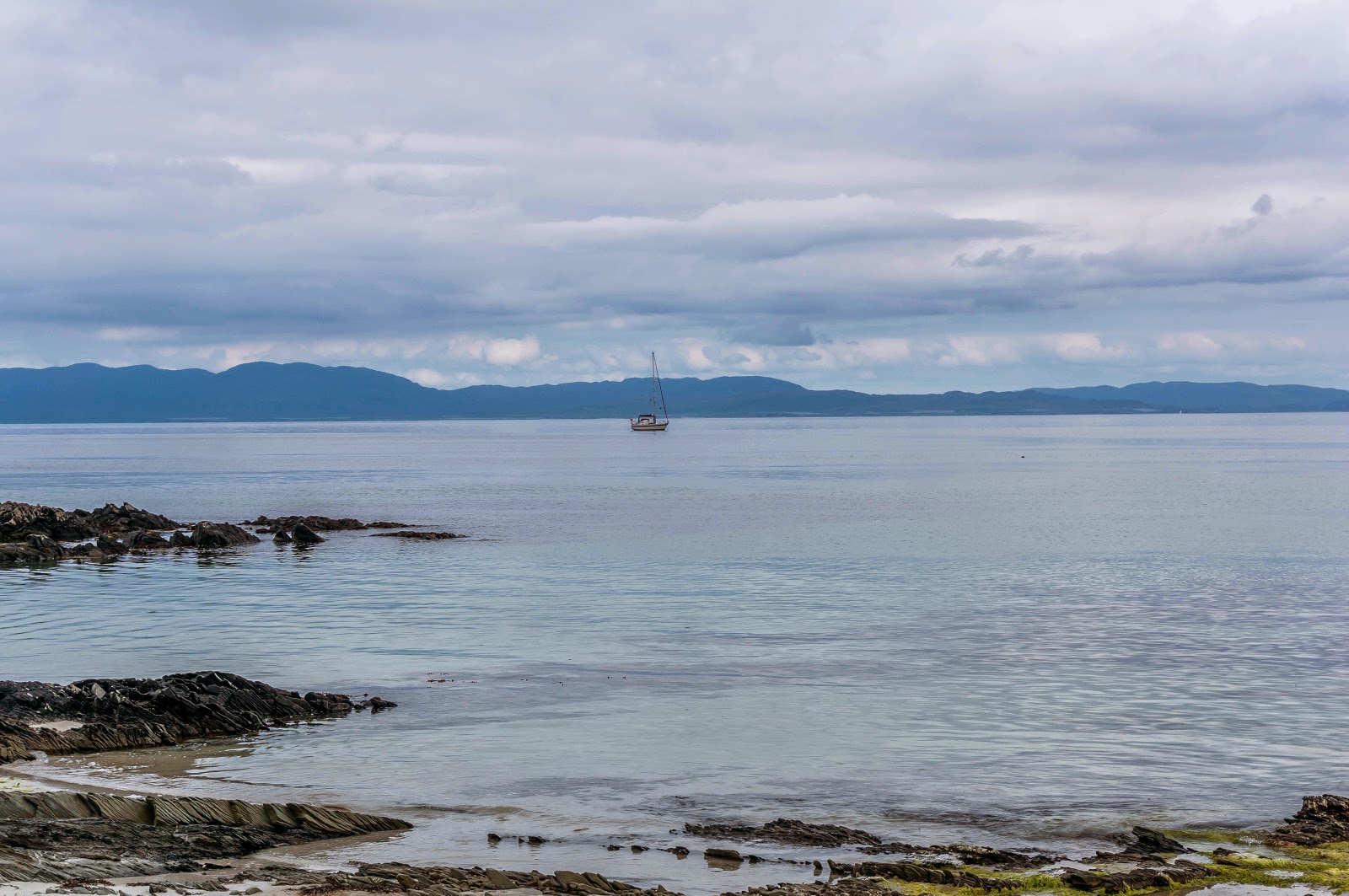 Yacht Bathia, 182 days: Jura to Loch Aline