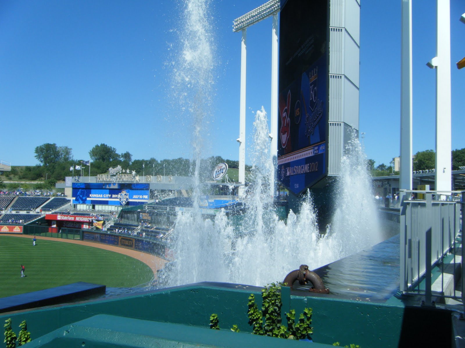 MLB Stadium Tour 2011