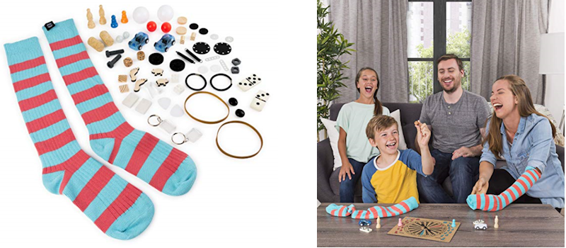 The Playful Otter: The Sock Game