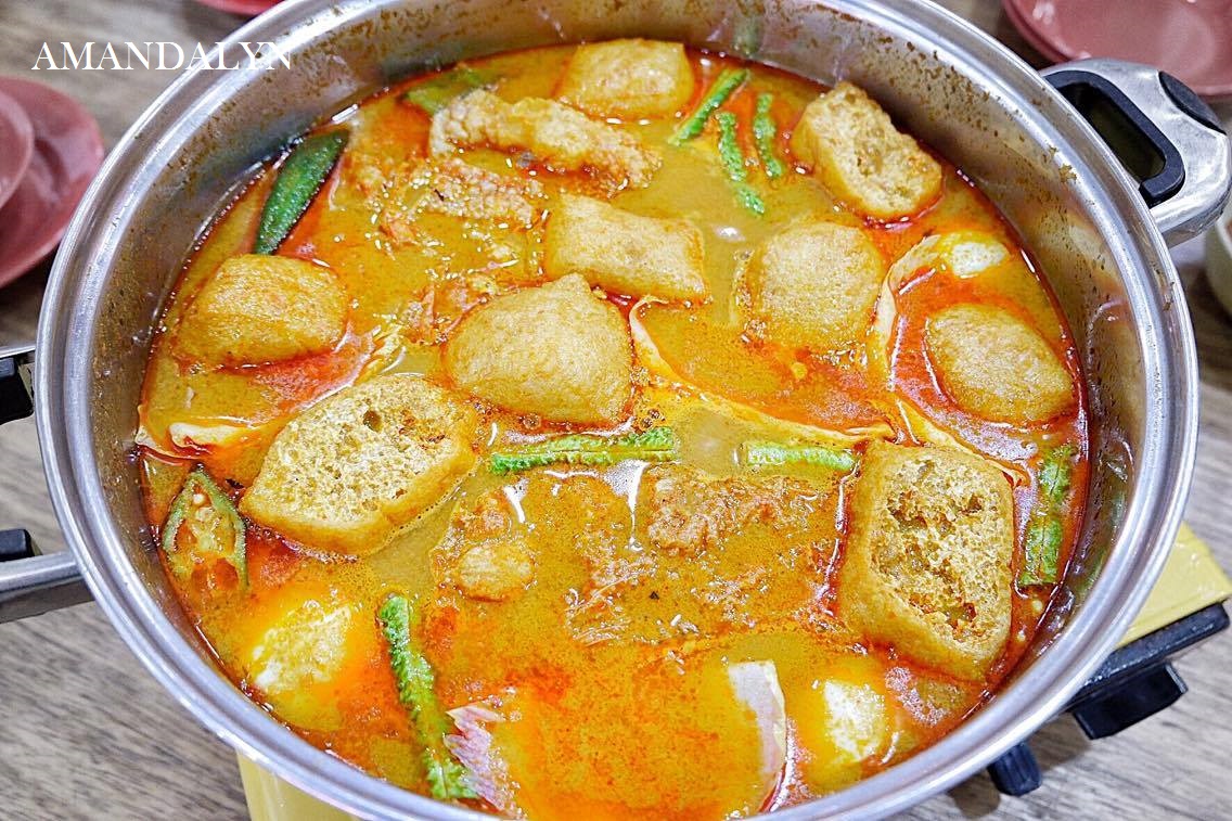 Amandalyn's World: Yap Hup Kee Palace : Curry Chee Cheong Fun & Yong ...