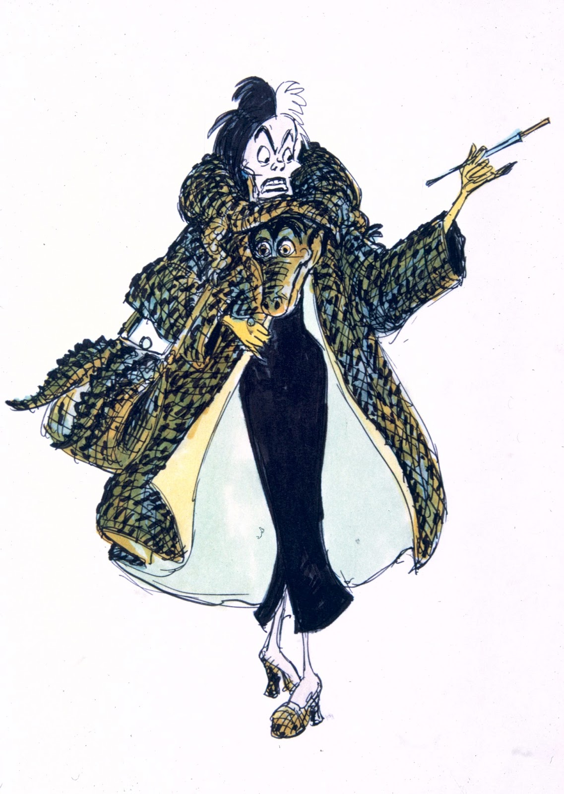 The Rescuers Medusa Costume