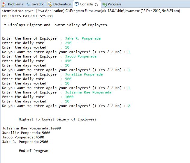 Free Programming Source Codes And Computer Programming Tutorials Employee S Payroll System That