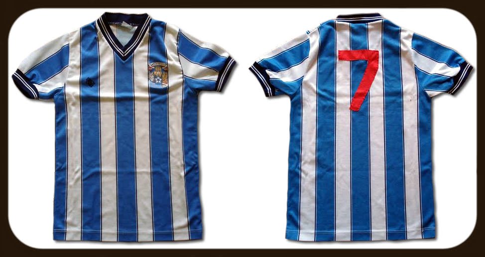 My First... Football Kit - CCFC Home 1986/7 - Update ~ The Football Attic