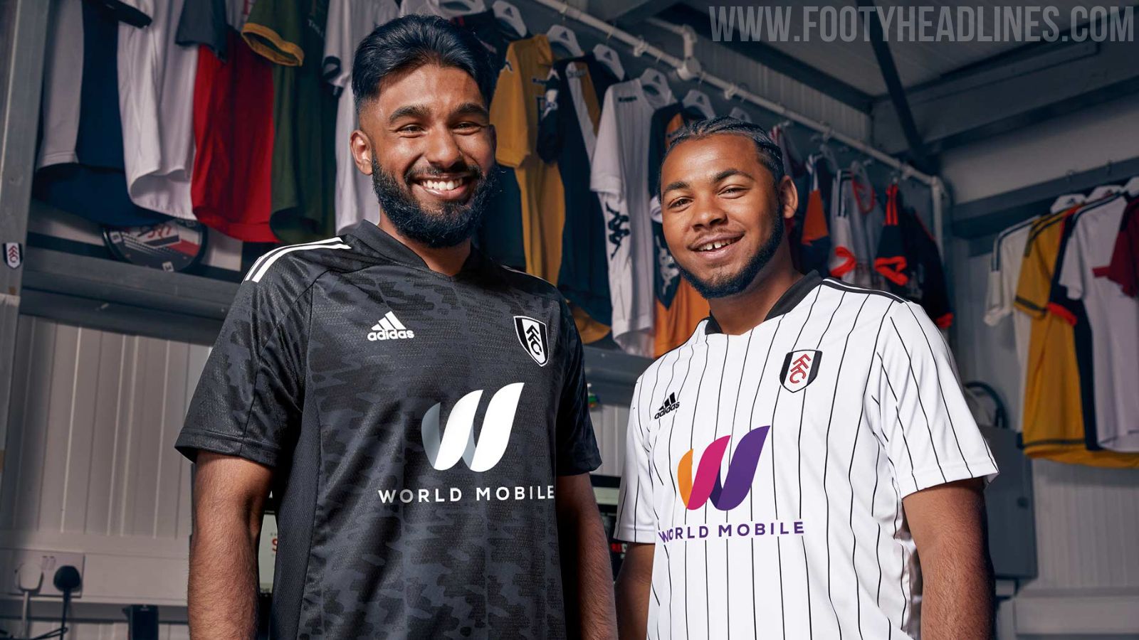 Fulham 21-22 Home & Away Kits Revealed - Footy Headlines