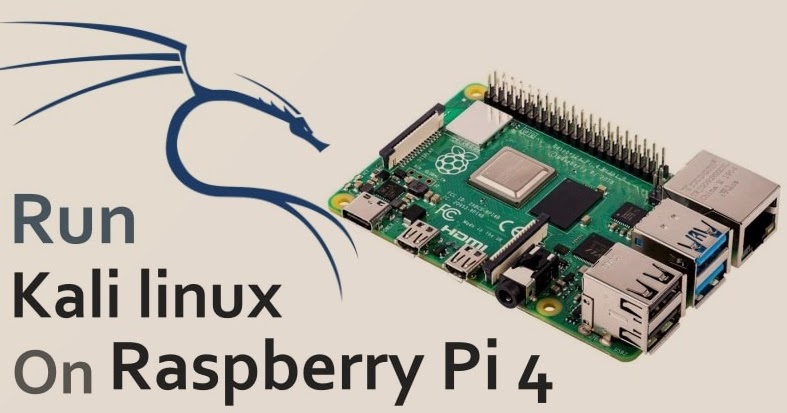 Kali Linux Is Now Available For Raspberry Pi 4 - Ratotechno - The Tech Hub