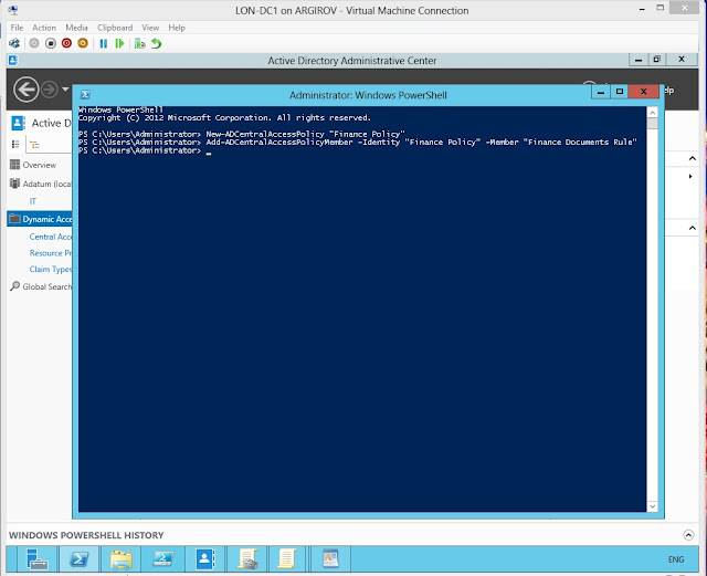 Argirov Blog: What is Dynamic Access Control