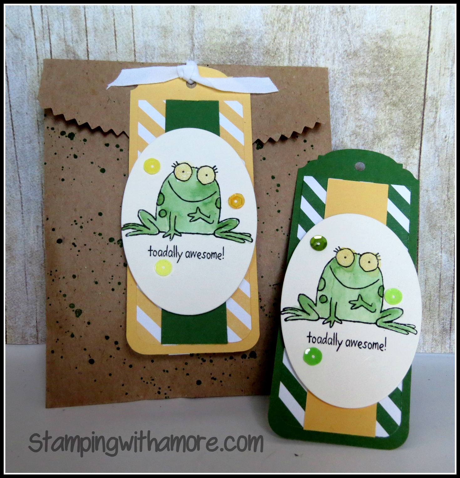 Stampingwithamore: TAGS TUESDAY TOADALLY AWESOME TAGS