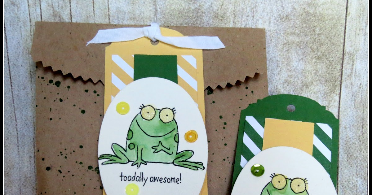 Stampingwithamore: TAGS TUESDAY TOADALLY AWESOME TAGS