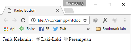 Cara Membuat Form Menggunakan HTML atau PHP - BACA CODING