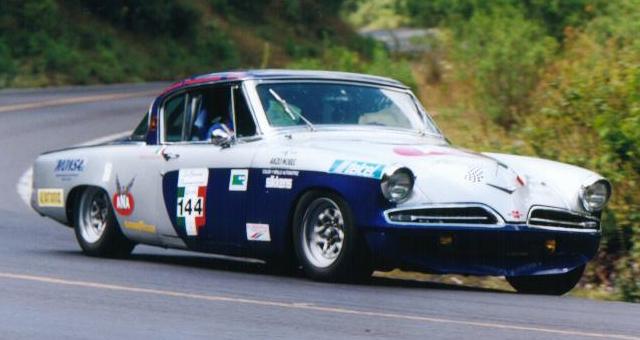 Historic Racer: STUDEBAKERS - A new challenge in Touring Greats?