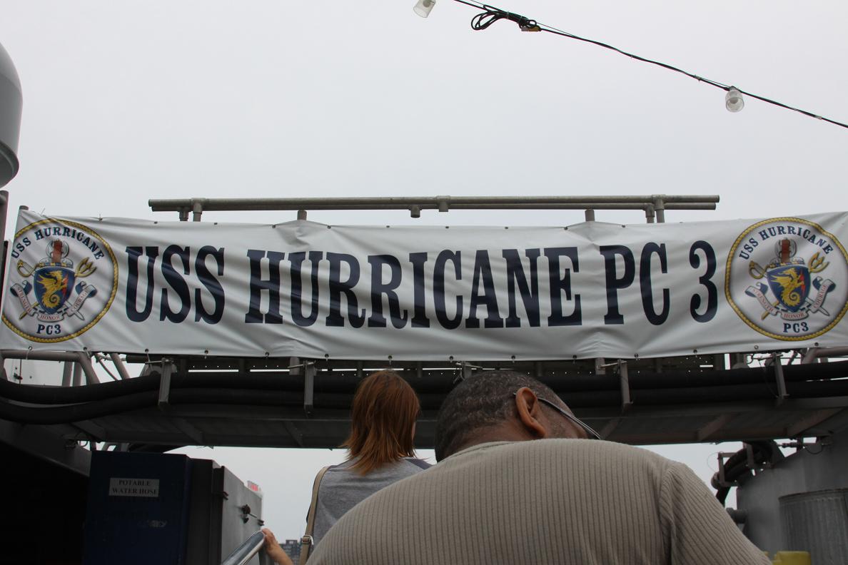 Michigan Exposures: USS Hurricane (PC-3)