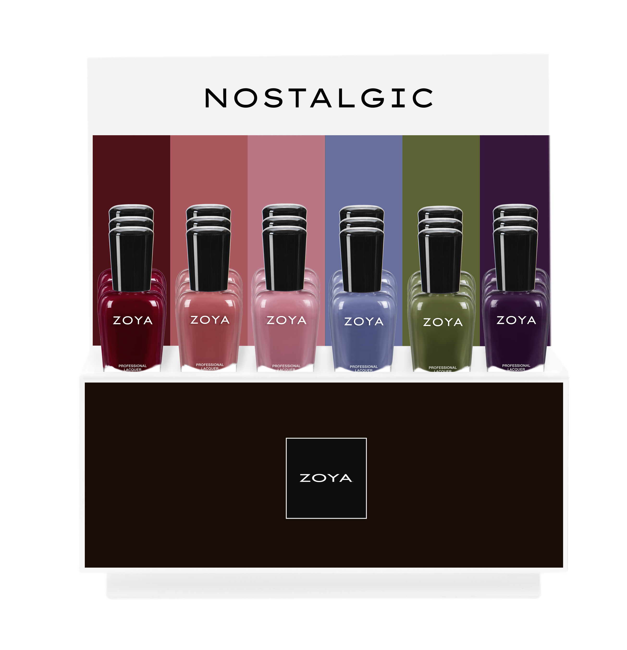 The Polished Hippy: Press Release: Zoya Nostalgic Fall 2021 Collection