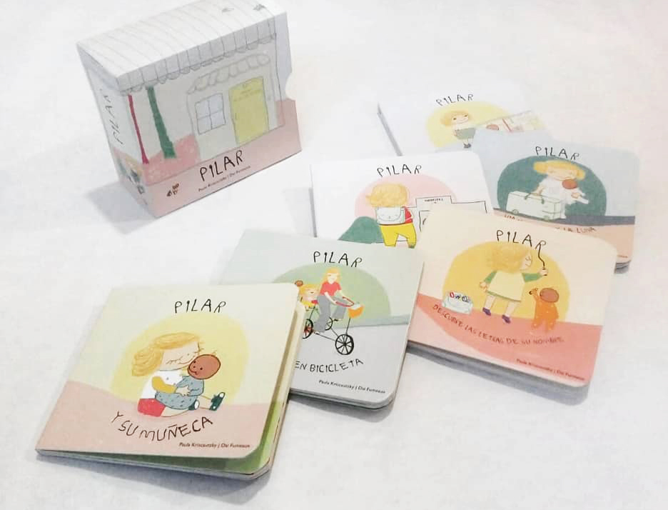 Pilar, desde la Biblioteca Popular del Otro lado del árbol al mundo