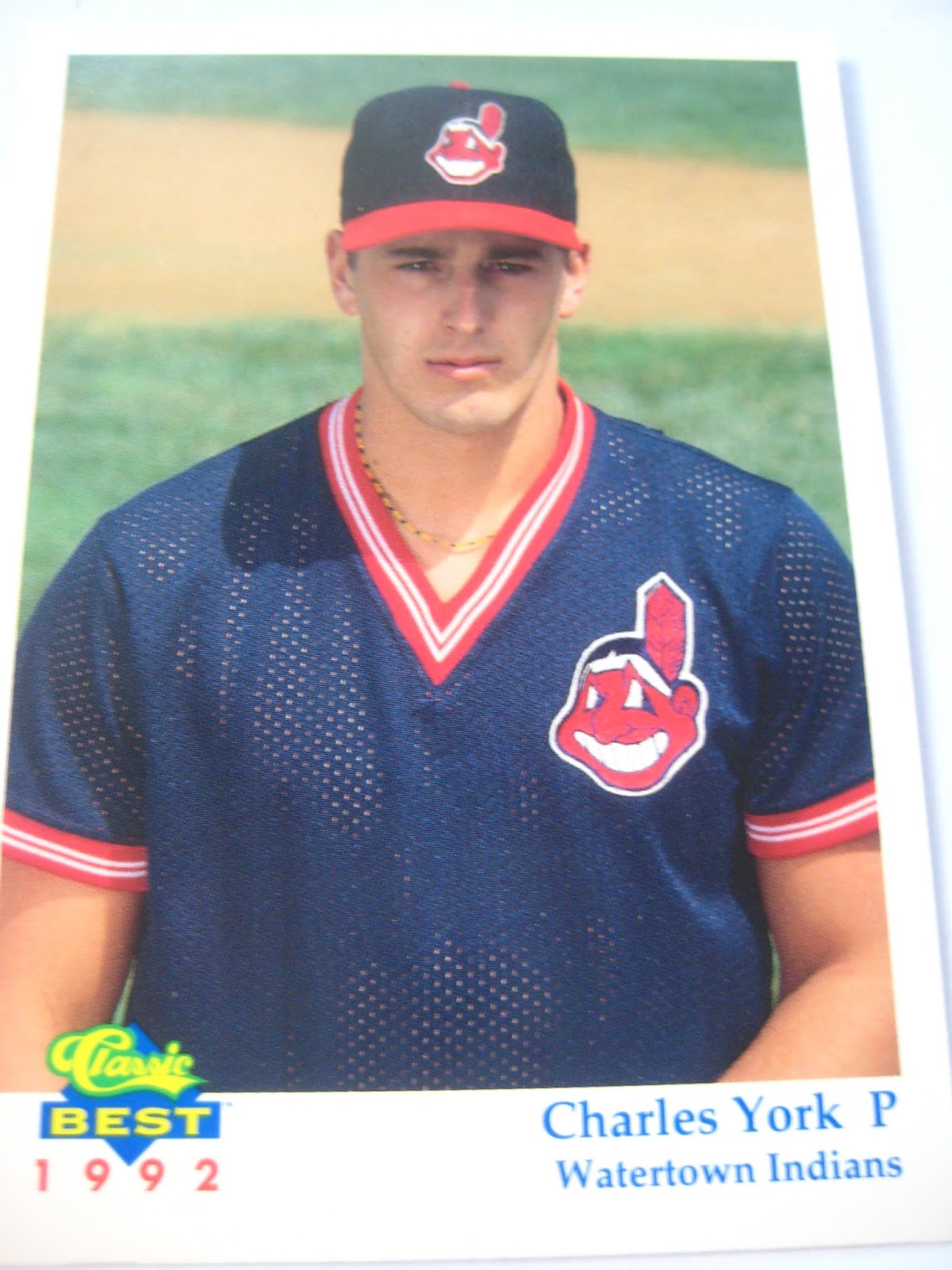 Baseball Cards Come to Life!: Charles York on baseball cards