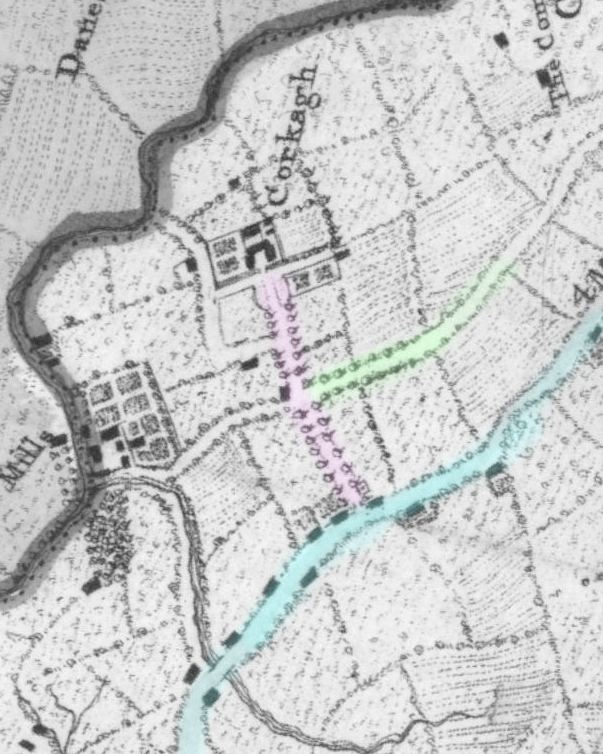 The Old House at Corkagh