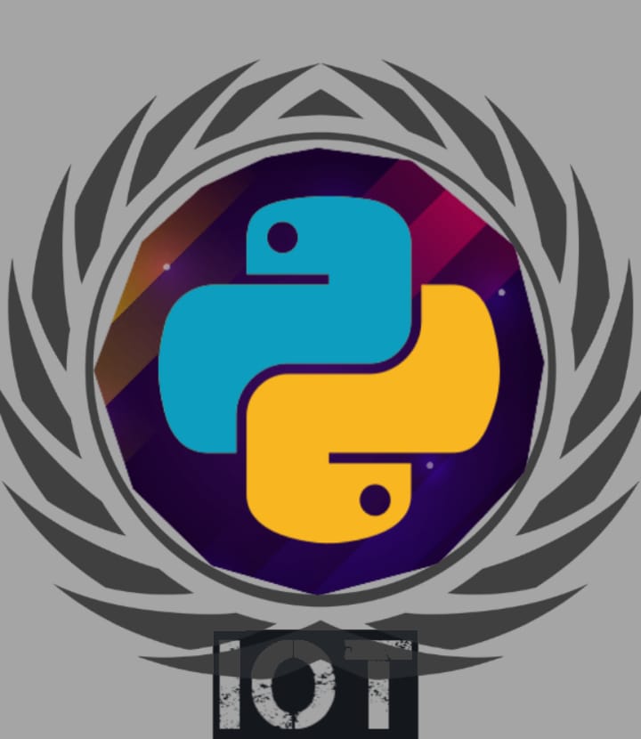 Programming & Problem Solving Using Python: Python & IoT New Logos design