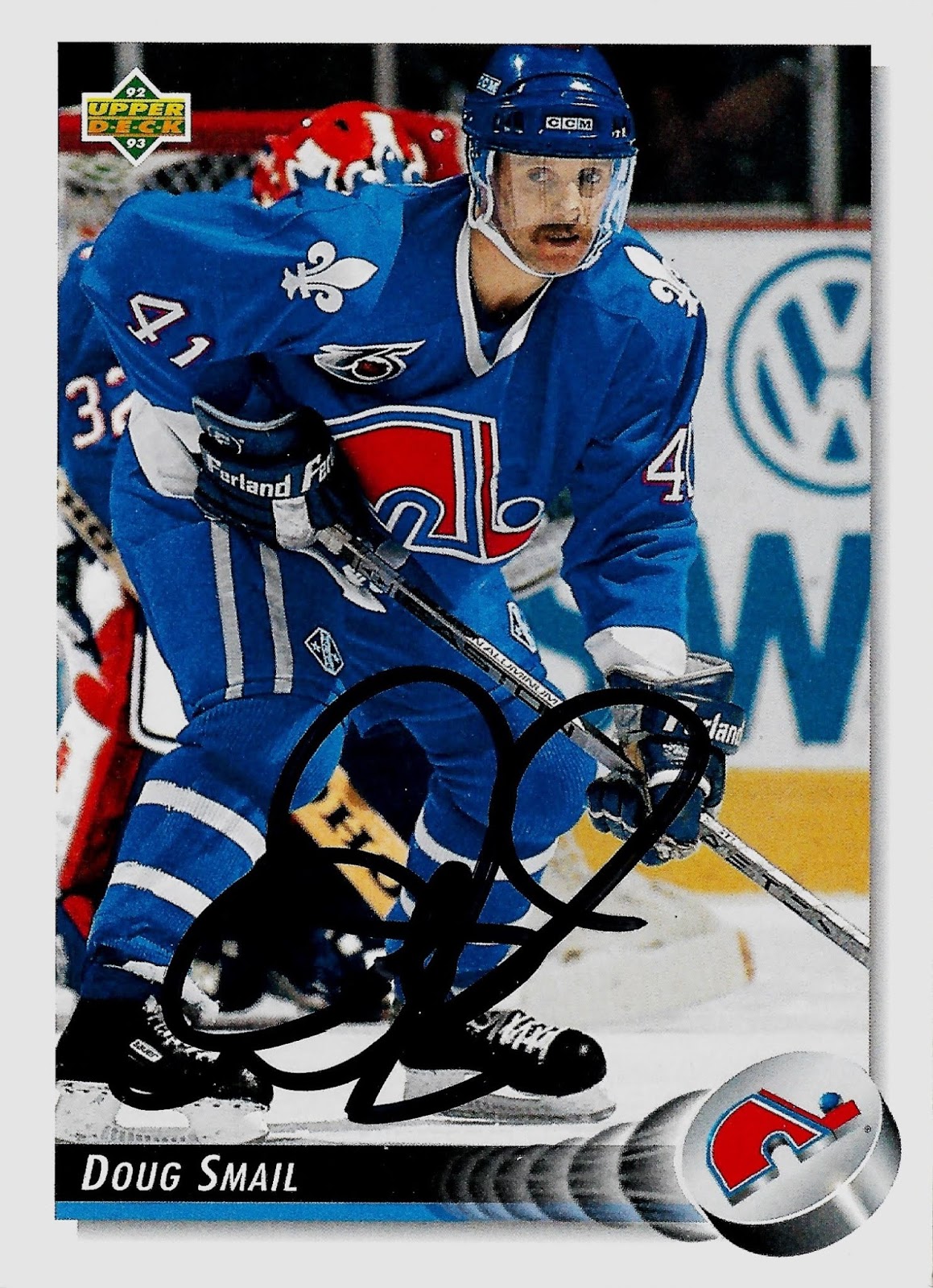 Hell's Valuable Collectibles: Doug Smail: Four Autographed Cards