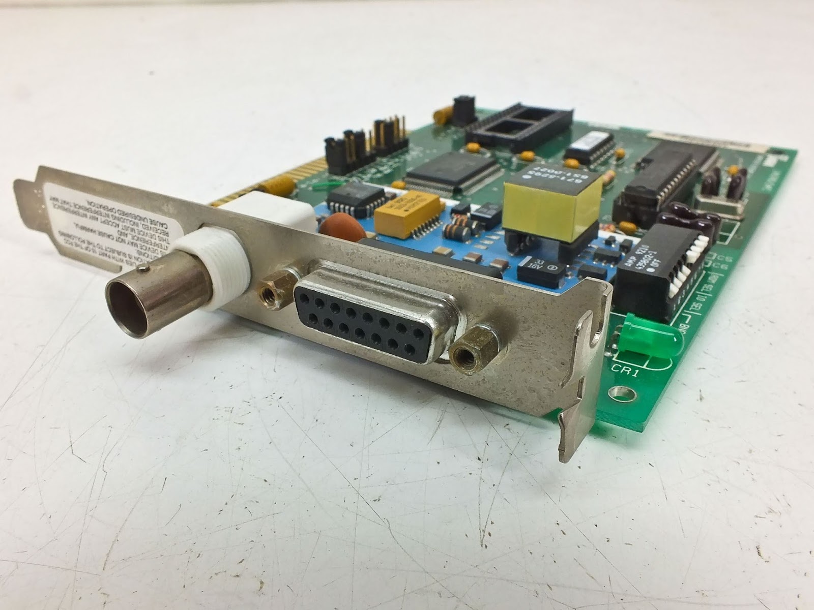 Perbedaan LAN Card ISA & PCI ~ ILHAM SAPUTRA