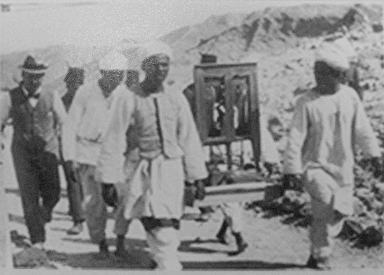 Travel Tuesdays: The Ghost of Howard Carter