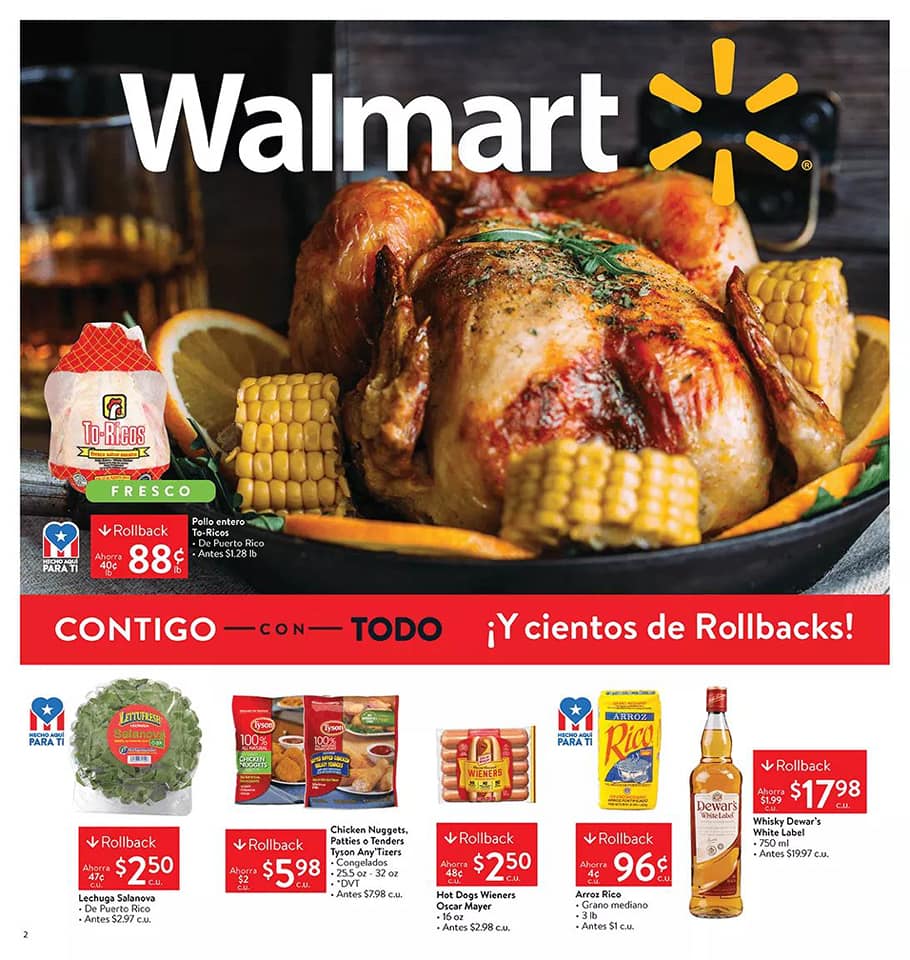Ahorros Diarios Usando Cupones: Especiales en las tiendas Walmart ...