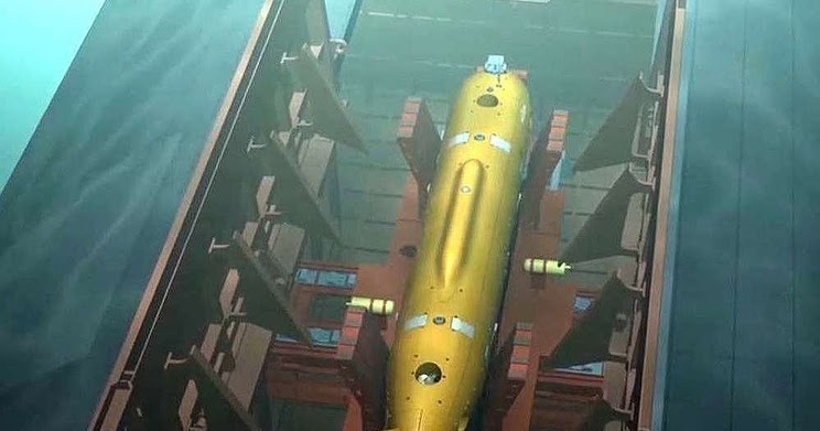 Russia Launches Belgorod Nuclear Submarine to carry Poseidon Underwater ...