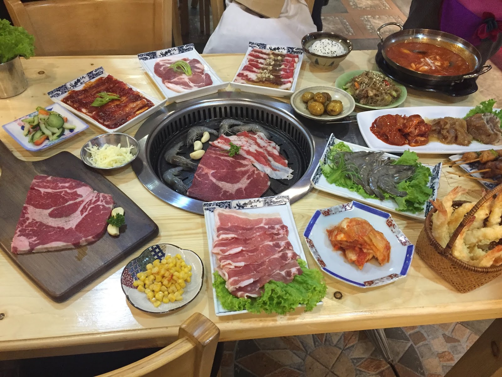 Purple Plum Fairy: Yakikai Grill and Fusion Buffet Restaurant Food Review