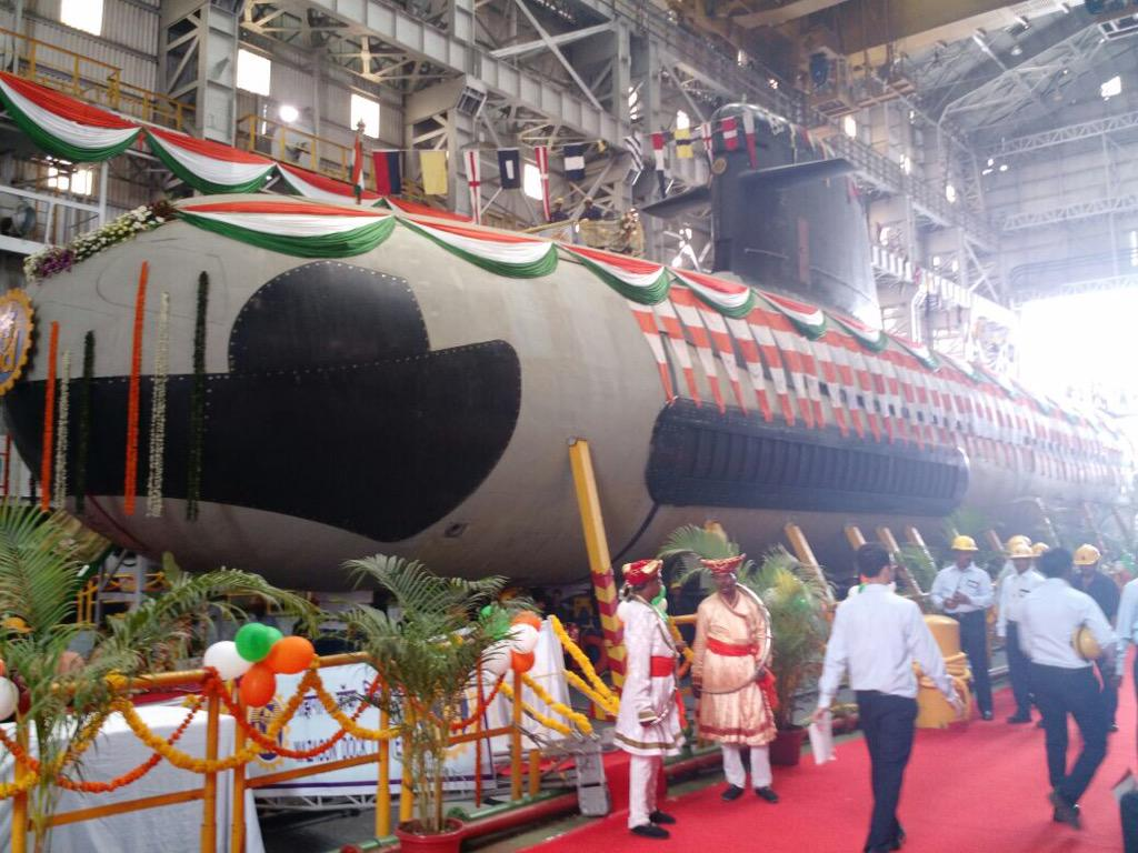 India Navys INS Kalvari Scorpene class submarine | Errymath