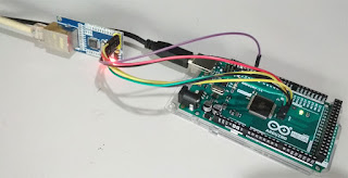w5500 Ethernet Module with Arduino Mega 2560 « DIY Electronics
