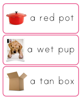 The Helpful Garden: Montessori Pink Reading Series