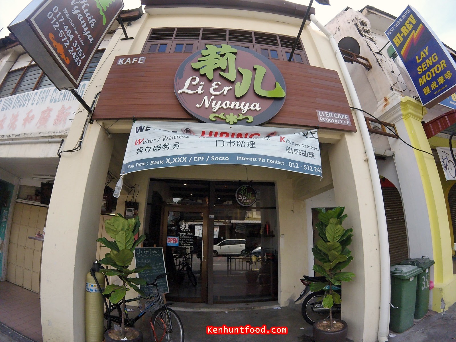 recipe willy: Love Nutrient Li Er Cafe (莉儿) @ Burmah Road, Pulau Tikus ...