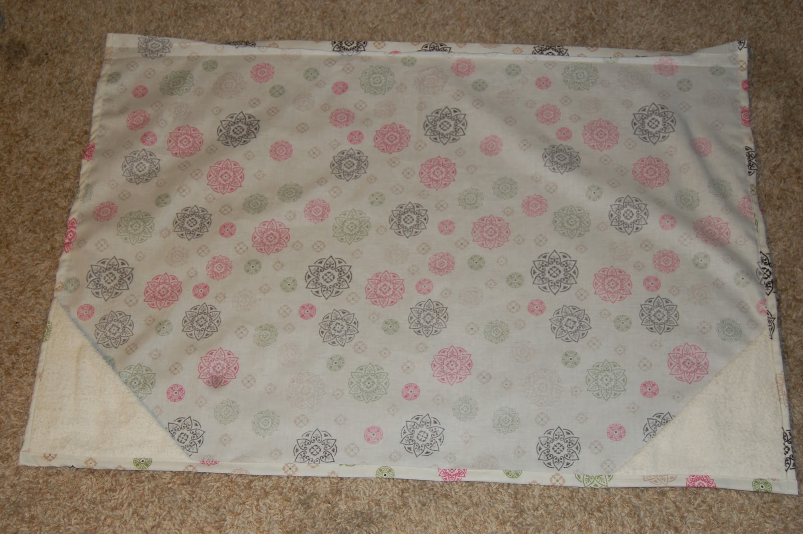 It's Not For Granted: Nursing Cover/ Hooter Hider Tutorial