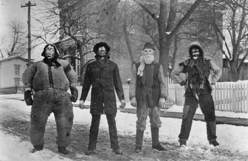 The Christmas Belsnickel - A German & Pennsylvania Dutch Tradition