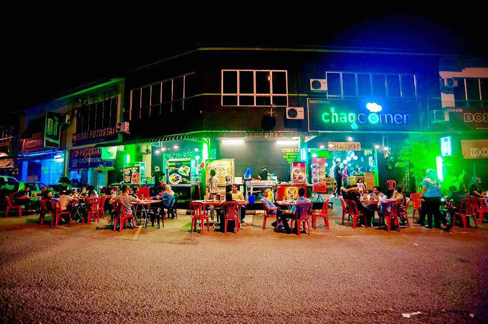 Char Koay Teow "TSUNAMI" Chaq Corner Melaka ~ Marma Homestay Melaka
