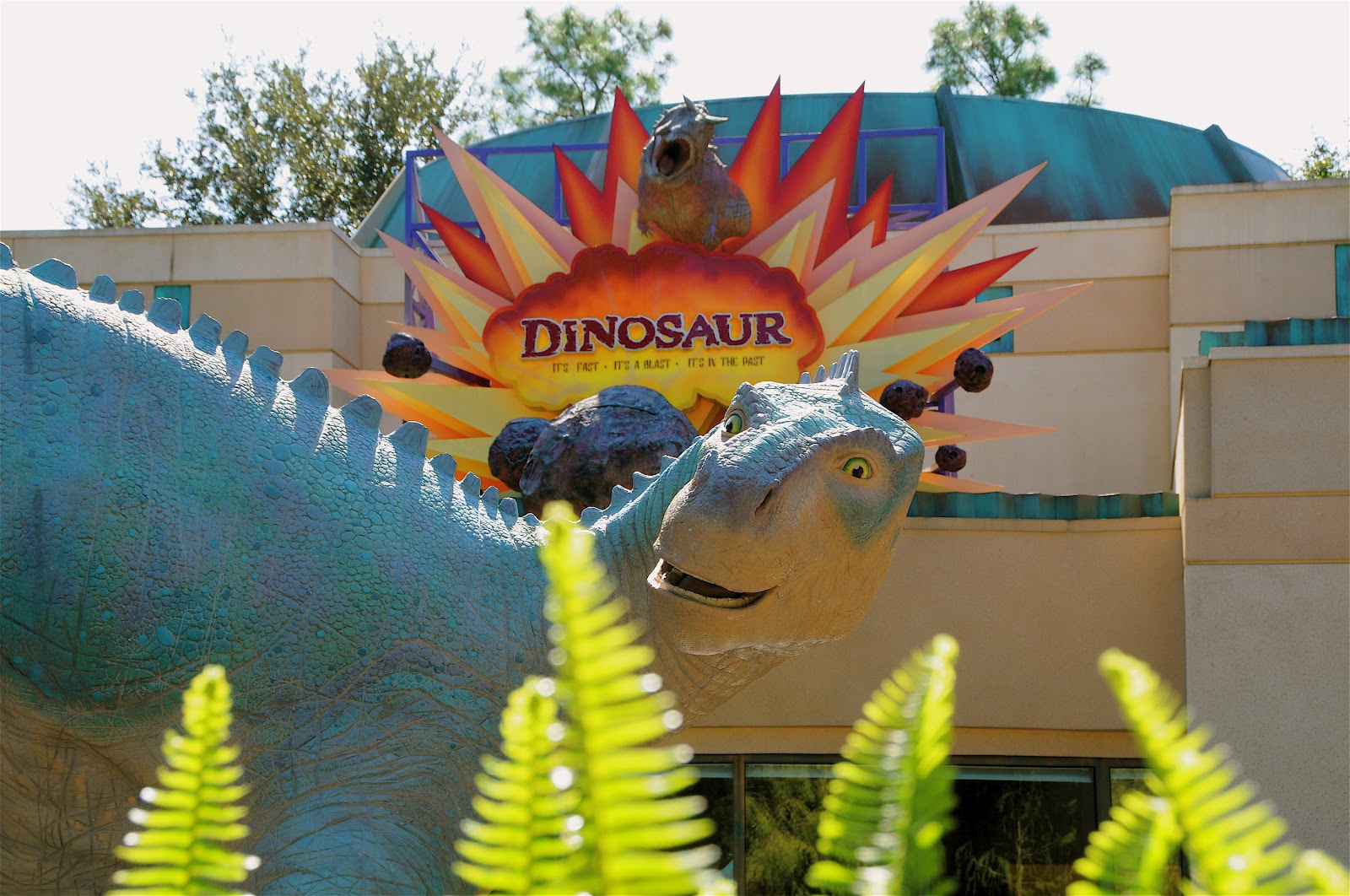 .: Roteiro para explorar o Animal Kingdom parte 1 - DinoLand U.S.A.