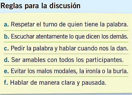 La Discusión